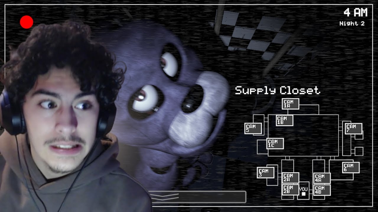 UN FNaF INCROYABLE ET COMPLÉTEMENT DIFFÉRENT DES AUTRES | FNaF : In ...