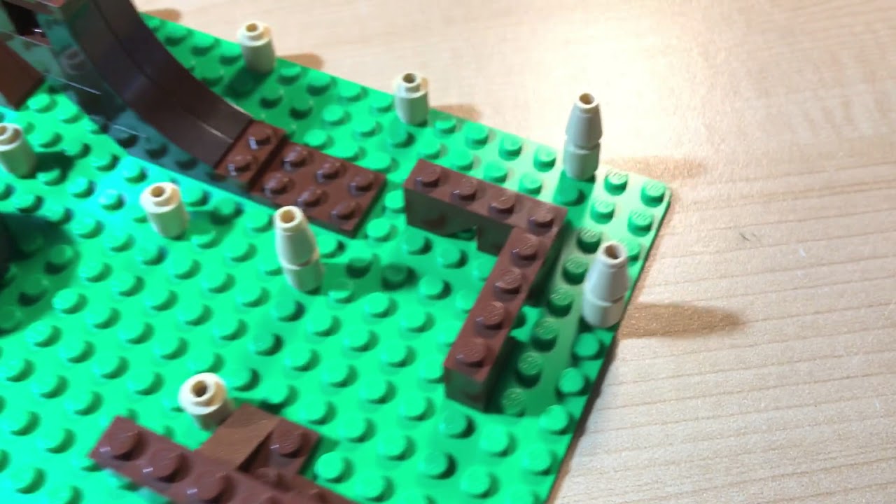 Lego obstacle course (moc) - YouTube