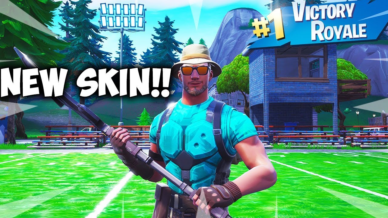 New MARINO Skin Gameplay In Fortnite Battle Royale.. - YouTube