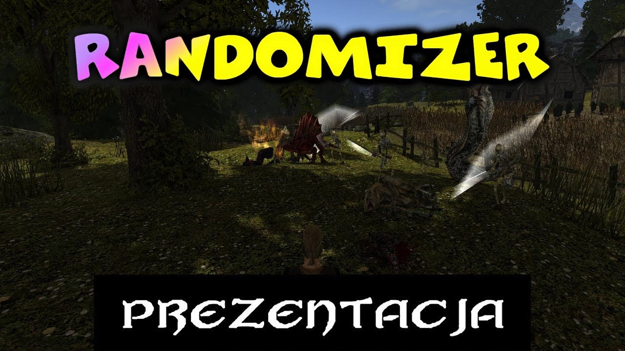 Gothic 2 Randomizer — Prezentacja modyfikacji - YouTube