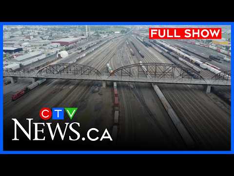 Officials plan to move rail tracks outside of Winnipeg  | Your Morning Winnipeg for Aug. 13, 2026