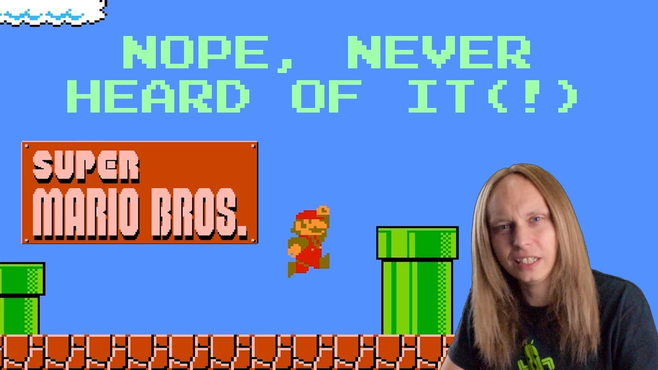 A lifetime of gaming - Super Mario Bros - Part 1/6 - YouTube