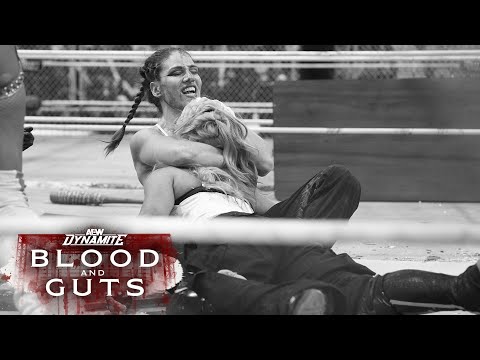 AEW Blood & Guts Women's HIGHLIGHTS: The closing minutes! | AEW Dynamite, 11/12/25
