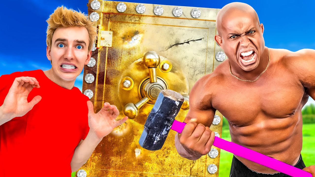 WORLD'S STRONGEST MAN vs. UNBREAKABLE SAFE - YouTube