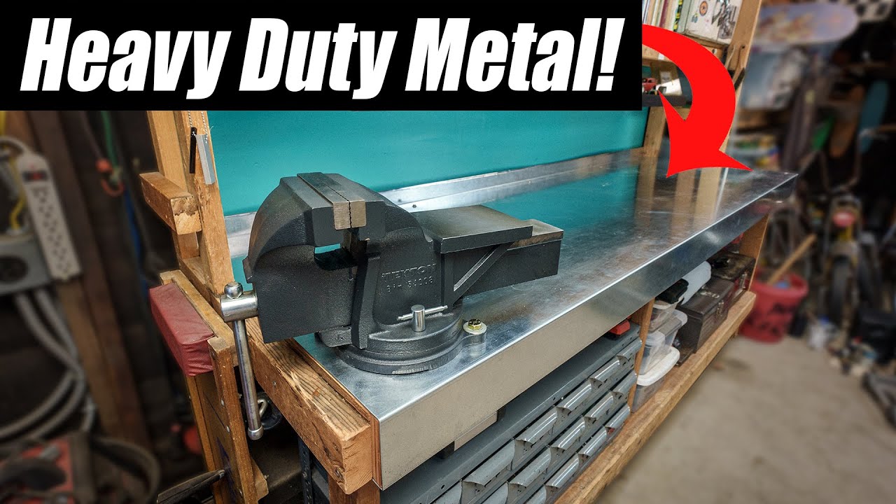 We Upgraded Our Workbench! - YouTube