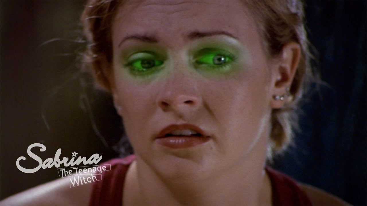 Sabrina is Percolating with Jealousy! - YouTube