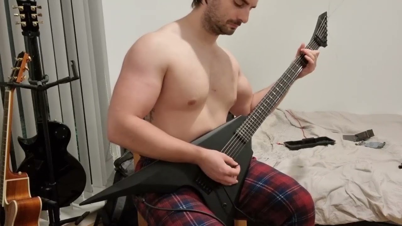 ESP LTD ARROW BLACK METAL - DEATH METAL - YouTube