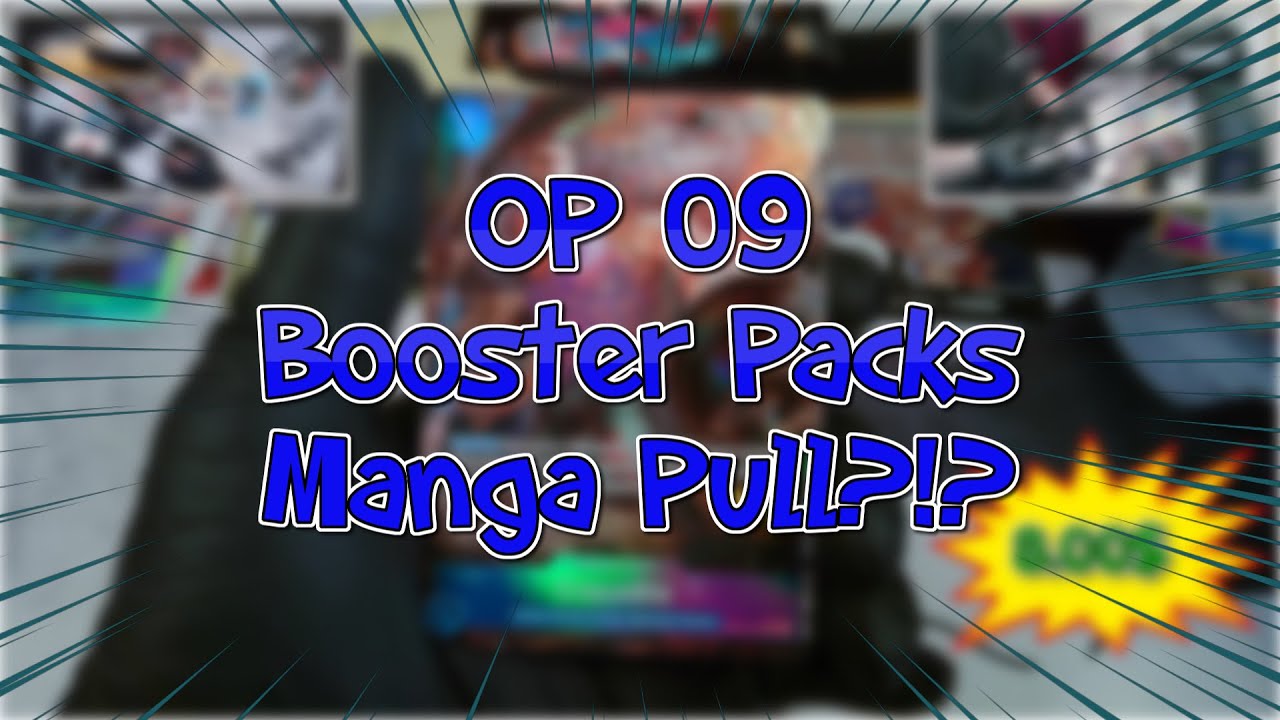 Complete OP09 Base Set!?! One Piece TCG Booster Pack Openings! - YouTube