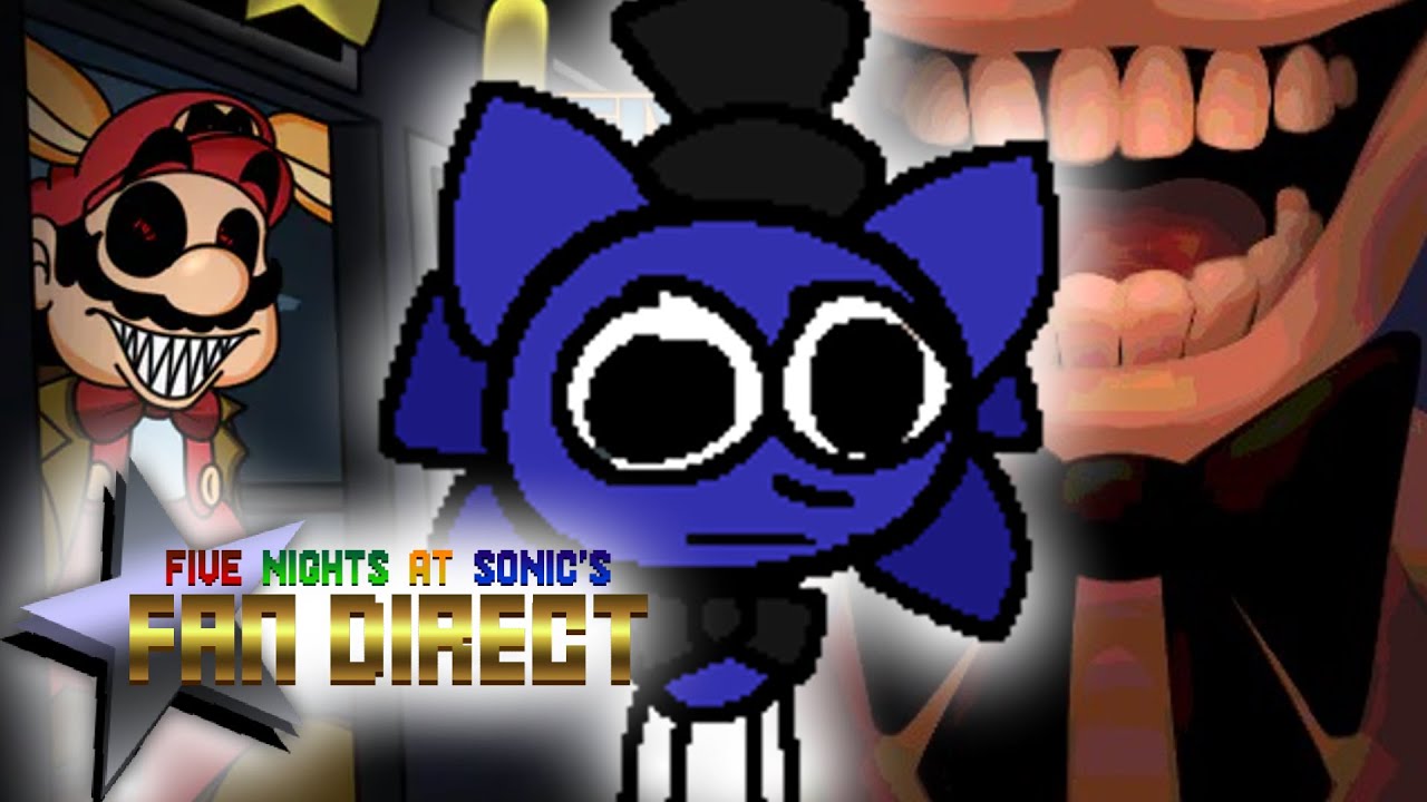 DEMASIADOS FAN GAMES DE FNAS EN UN SOLO LUGAR... || FNAS FAN DIRECT ...