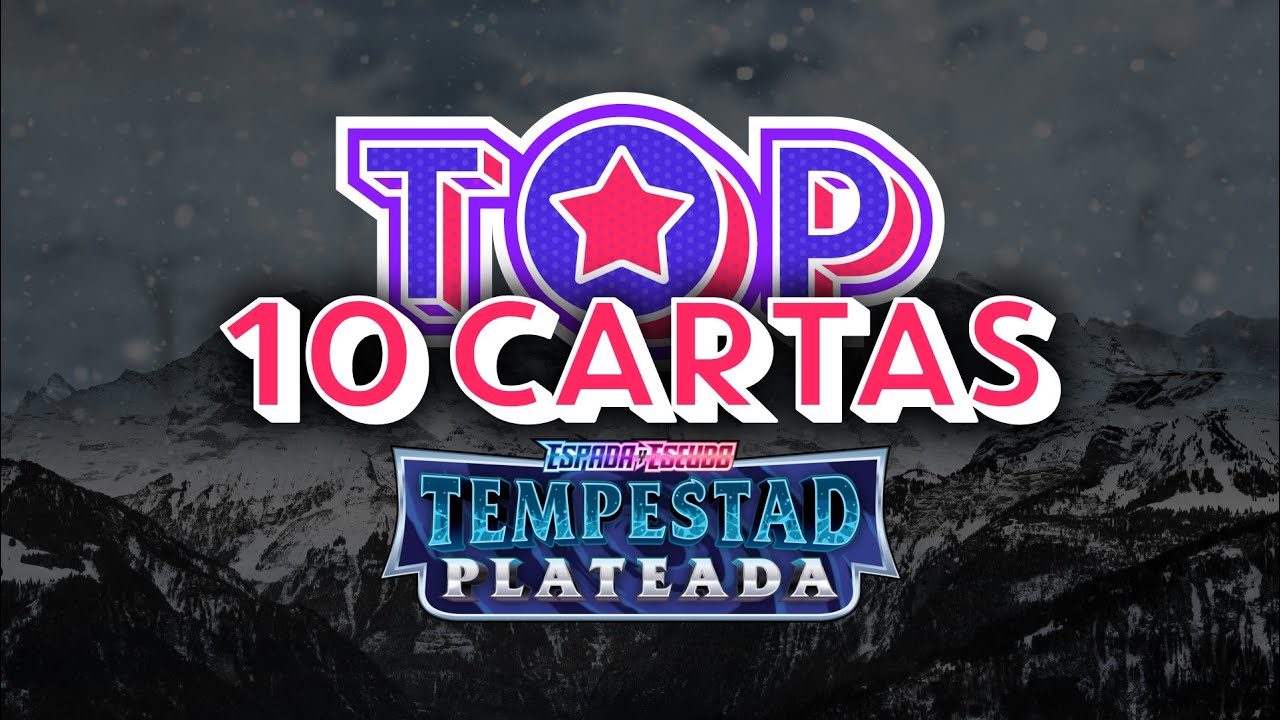TOP 10 Cartas Silver Tempest - YouTube
