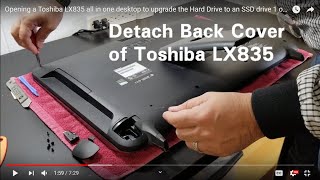 Toshiba Lx835 All In One