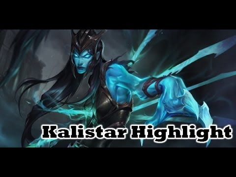 Top 5 Những pha xử lý ấn tưởng của Kalistar - Máy chú PBE - YouTube