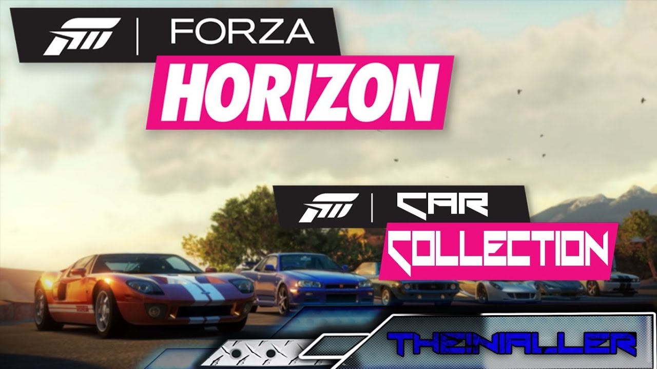 Forza Horizon || Famous TV & Movie Car Collection || HD - YouTube
