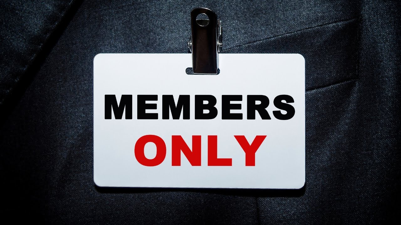 Members Only 4/10 - YouTube