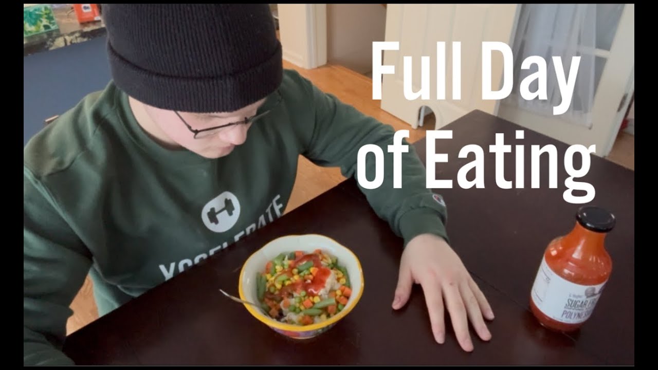 Getting Unfat | Full Day of Eating on a Cut + Back Day - YouTube