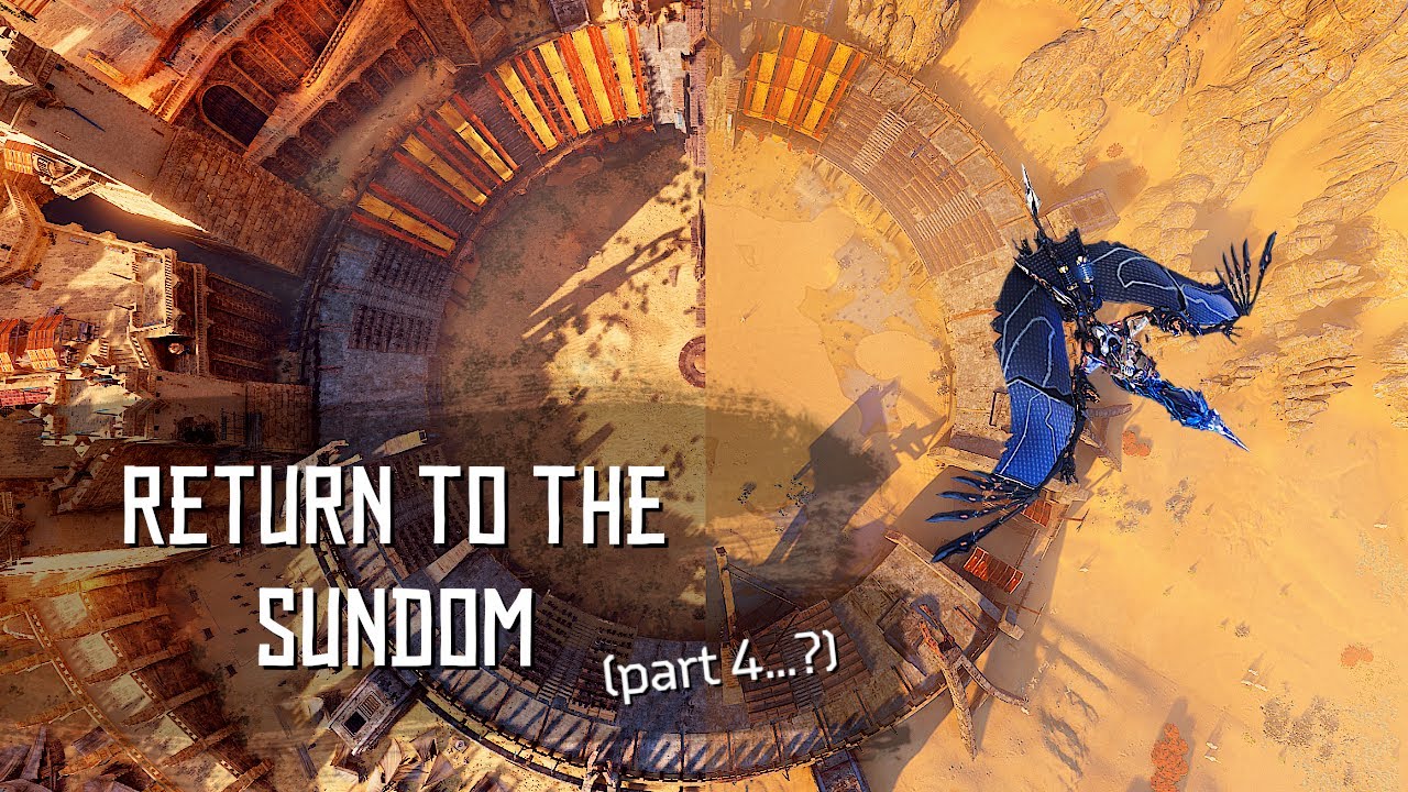 Return to the Sundom (part 4...?) - Sunfall Out-of-Bounds in Horizon ...