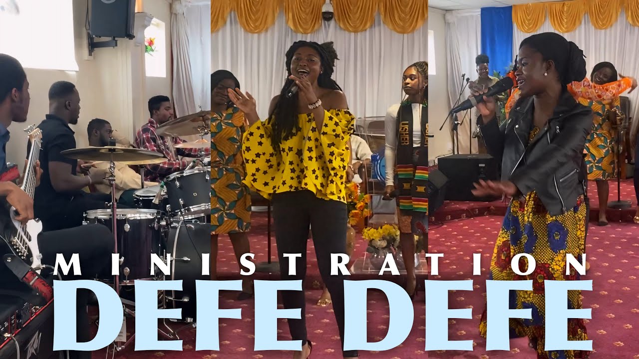 ‘DEFE DEFE’ - TEAM ETERNITY GHANA MINISTRATION | DUBLIN POWER PRAISE ...