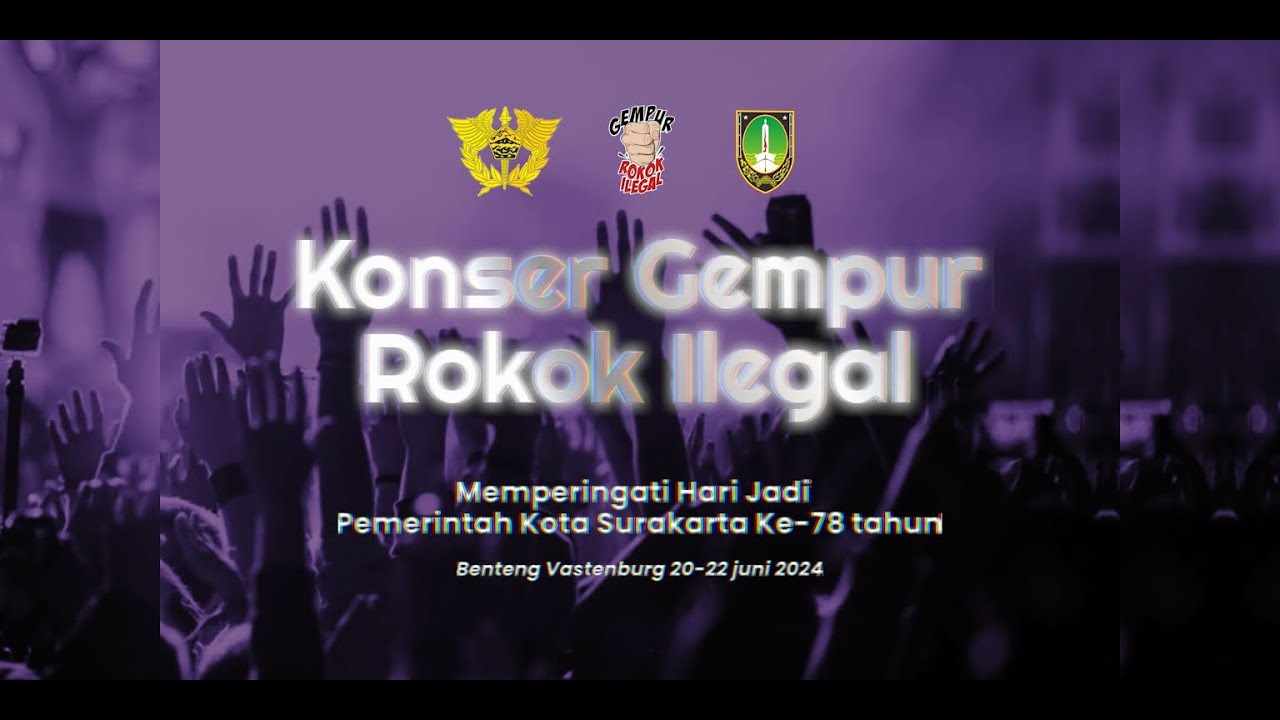 (FULL) Konser Musik Gempur Rokok Ilegal Solo Bersama Niken Salindry ...