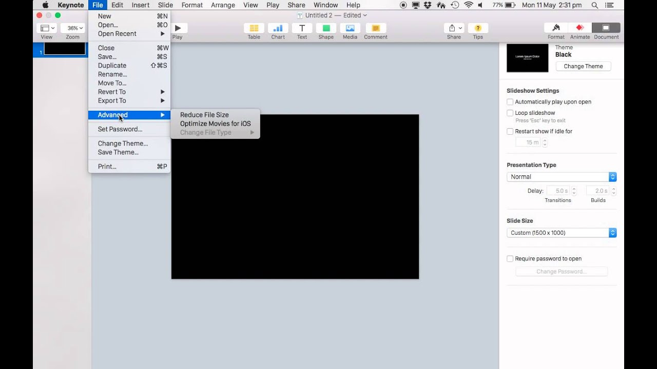 IB Art Comparative Study Optimizing Keynote - YouTube