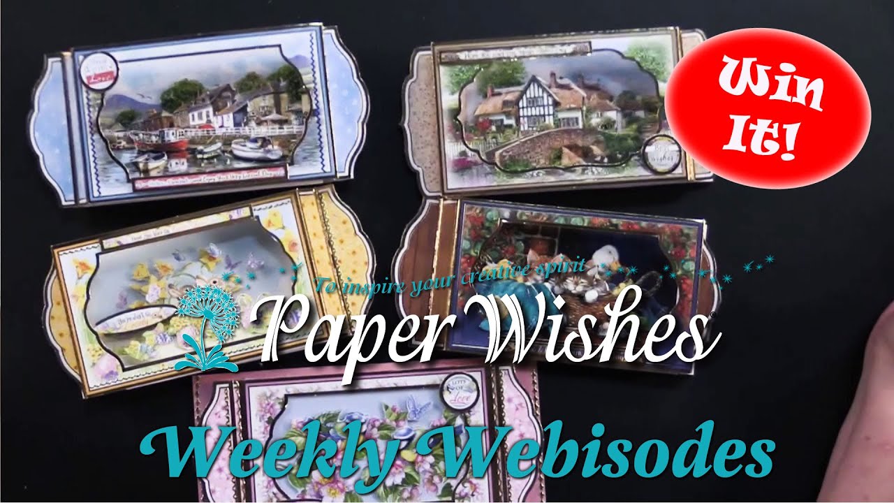 3D Springtime Diorama Cards by Hunkydory Crafts - YouTube