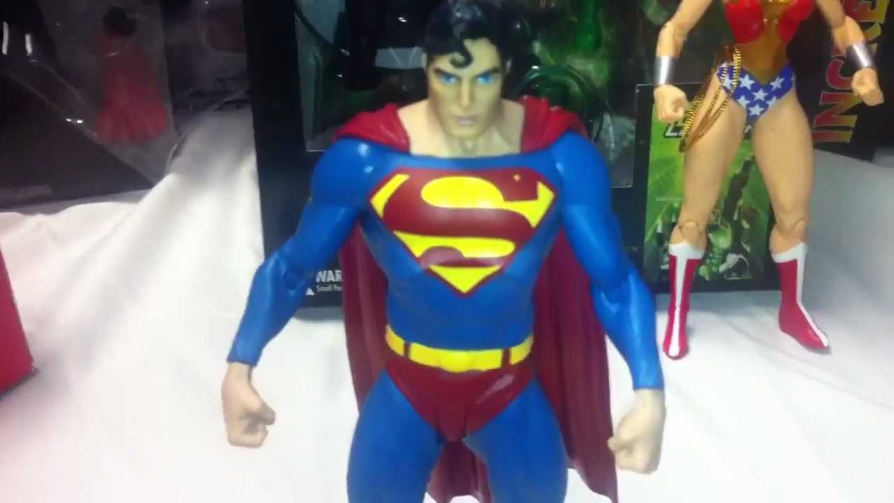 DC DIRECT JUSTICE LEAGUE CLASSIC ICONS: SUPERMAN CHRISTOPHER REEVE ...