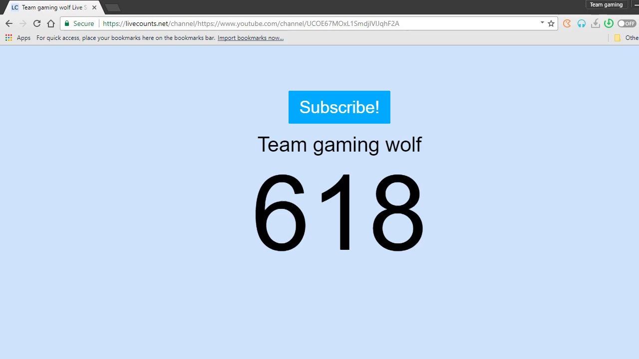 live subcount - YouTube