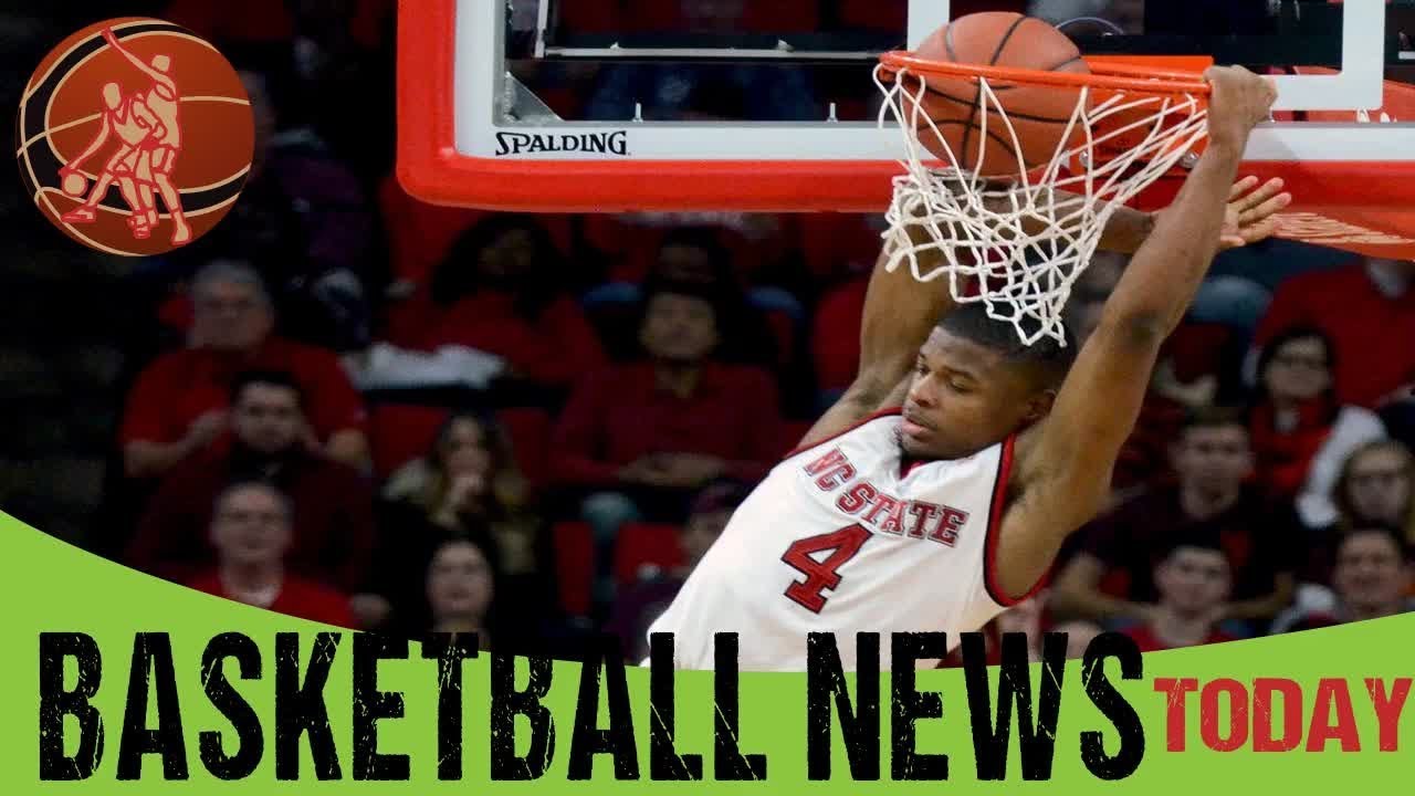 Dennis Smith Jr throws down dunk contest worthy slam during warmups ...