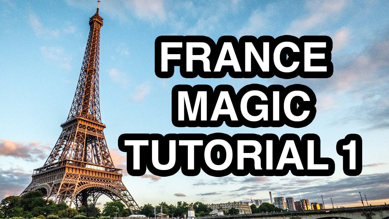 French Magician Jean Pierre Kraft Magic Show and Tutorial | IMS Magic ...