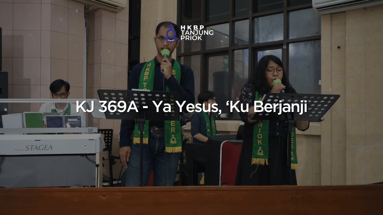 KJ 369A - Ya Yesus, ‘Ku Berjanji | Nyanyian Ibadah Minggu Online - YouTube