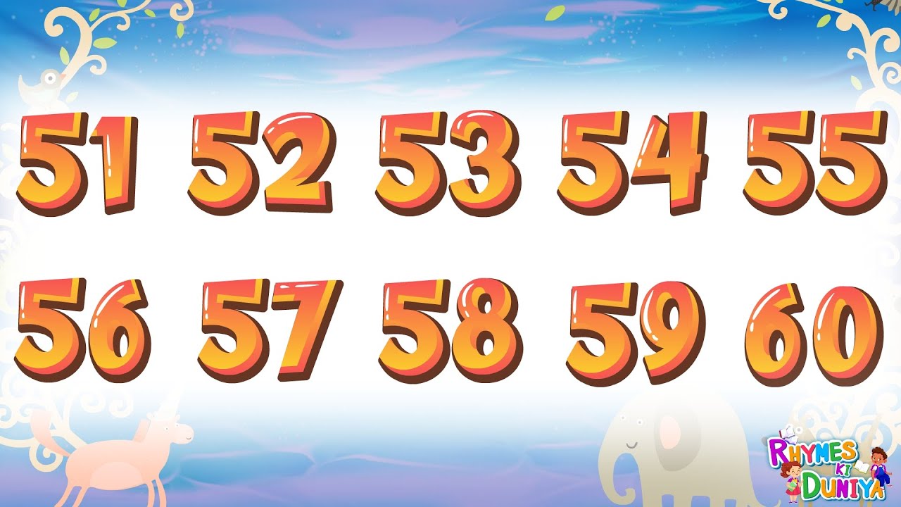 Counting Numbers Made Easy! 1 to 100 for Kids – Fun Learning! Learn ...