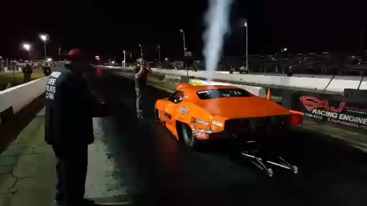 PRO MOD Racing in OKLAHOMA - 3,805 seconds - YouTube