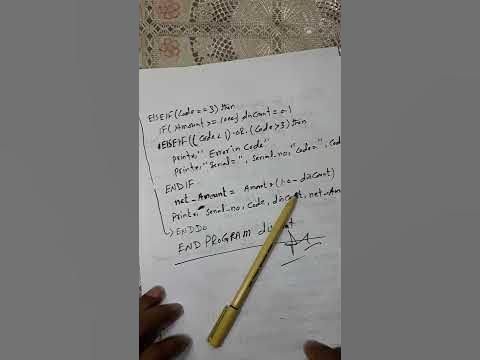 Fortran-90 programming (part-2) - YouTube