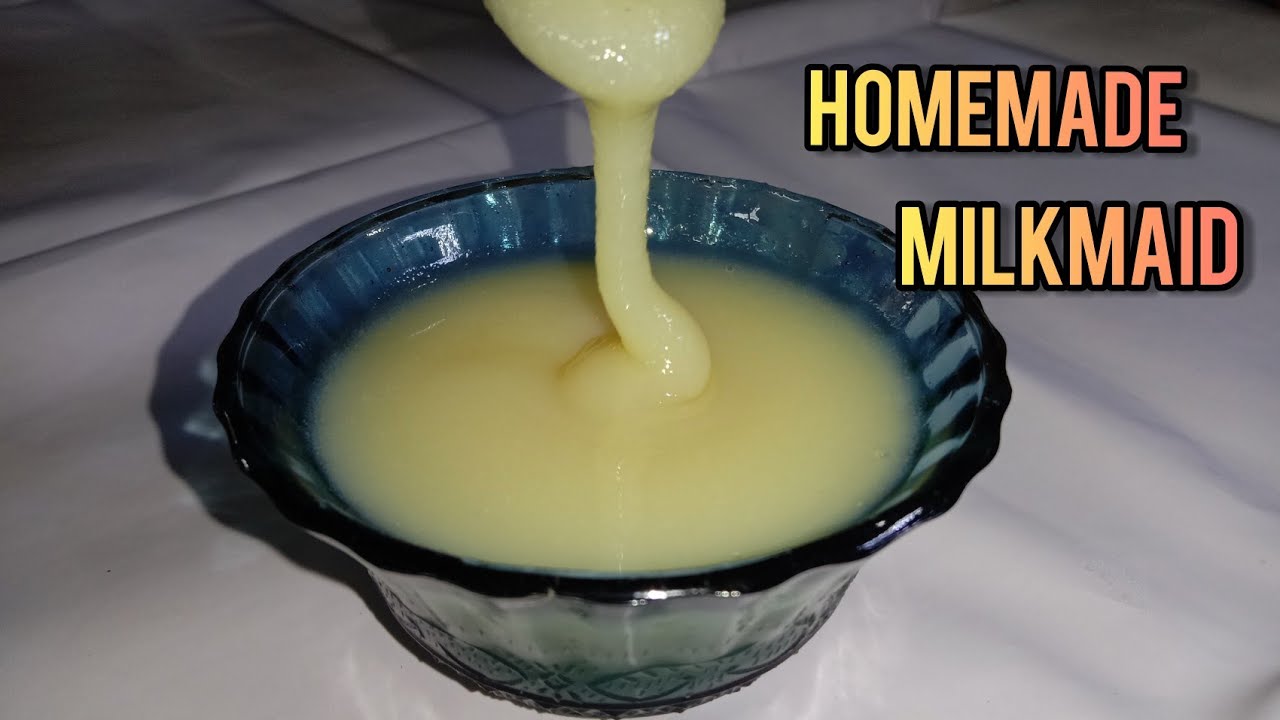 Home Made Milkmaid/2 Ingredients കൊണ്ട് എളുപ്പത്തിൽ tasty Condensed ...