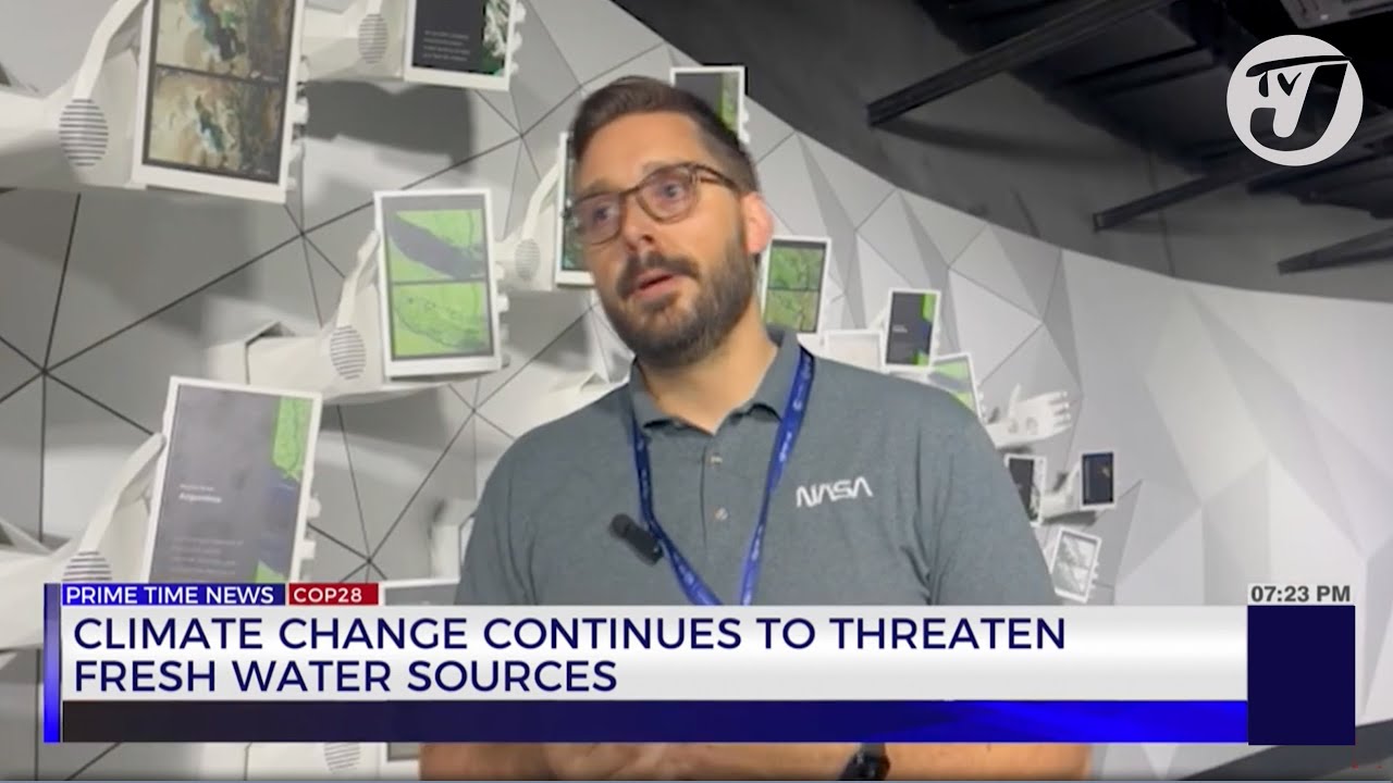 Climate Change Continues to Threaten Fresh Water Sources | TVJ News ...