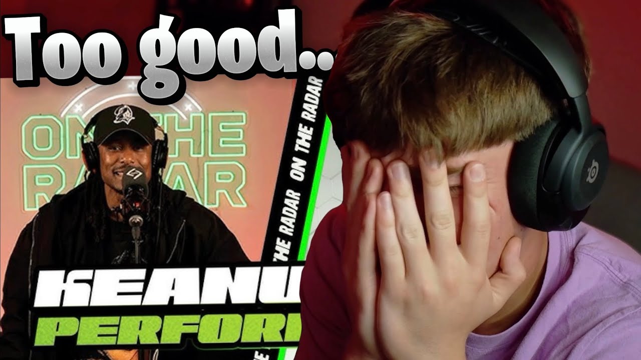KB - Keanu’s Song (On The Radar Performance) [Reaction] - YouTube