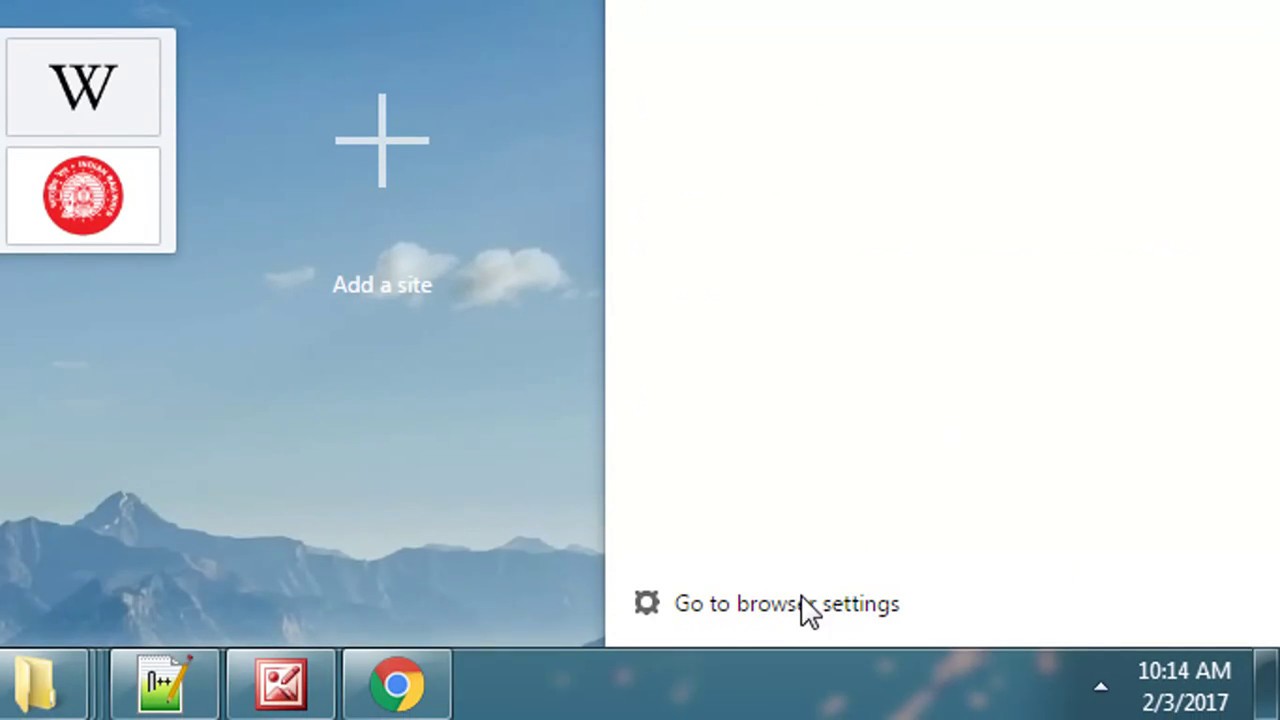How to Set Home Page in Opera Browser - YouTube