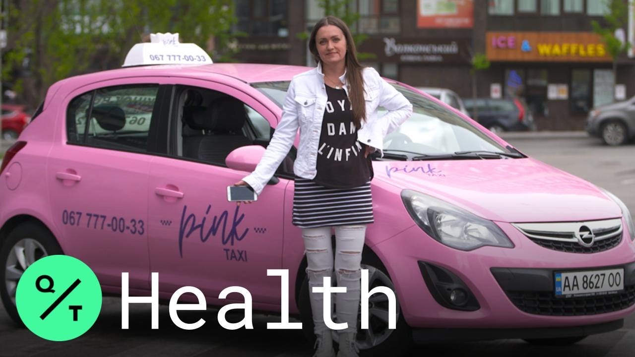 Ukraine's Women Entrepreneurs Create Pink Taxis To Save Lives In ...