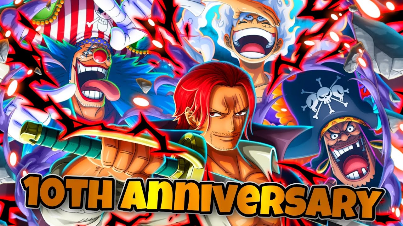 Der NEUE Shanks sieht GÖTTLICH aus | 10th Anniversary Shanks Breakdown ...