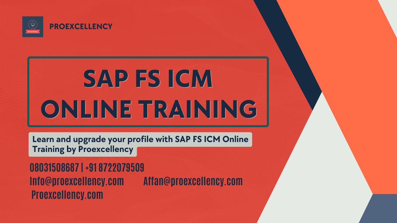 SAP FS ICM Online Training | SAP FS ICM Training for Beginners with ...