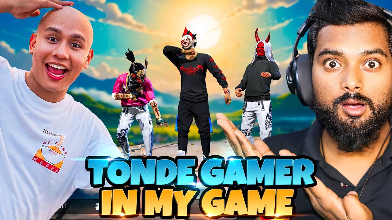 TGR TONDE X SHIVANG 😱VS 3 Biggest Live Streamer 😱 in BR Rank Open ...