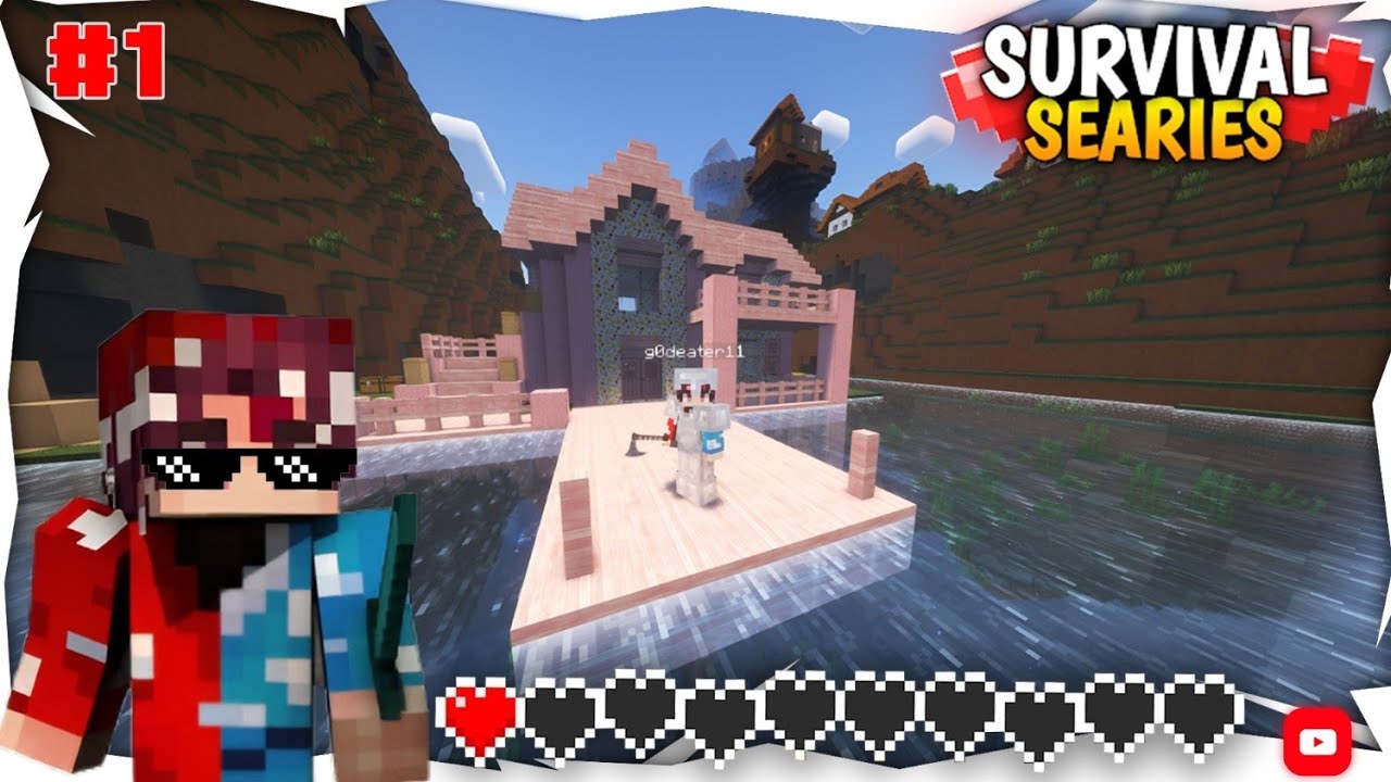 Minecraft Best START EVER 🤩| minecraft survival series | ep -1 # ...