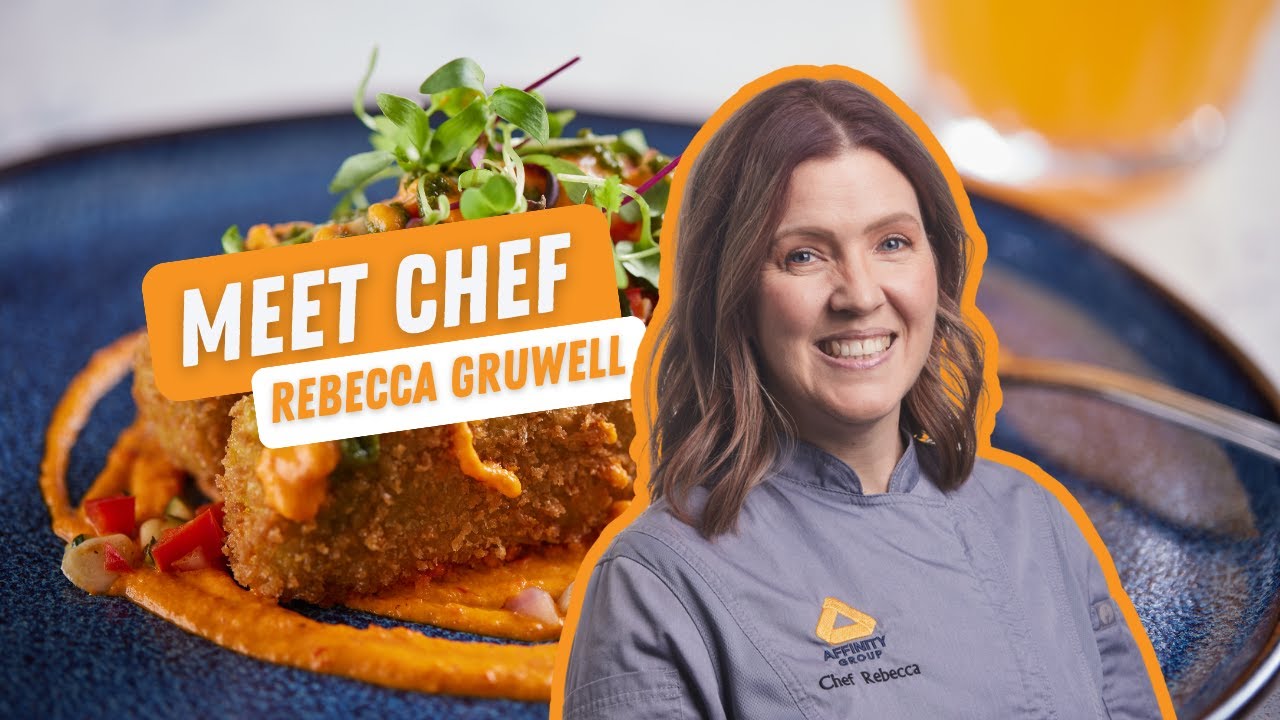 Meet Chef Rebecca Gruwell | Affinity Group - YouTube