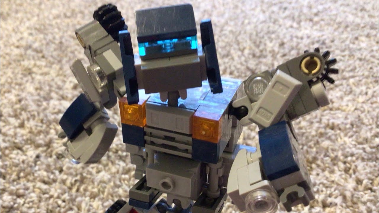 Lego Transformers: Rise of the Beasts (Mirage) M.O.C Review - YouTube