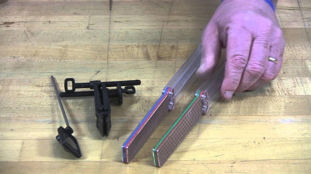 Diafold® Magna-Guide® Sharpening System - YouTube
