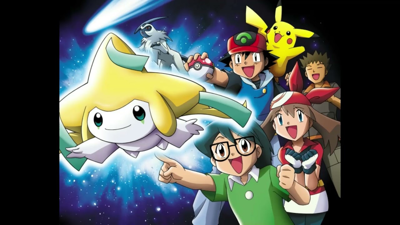 Pokemon Jirachi Wish Maker Ending - Make a Wish - Karaoke - YouTube