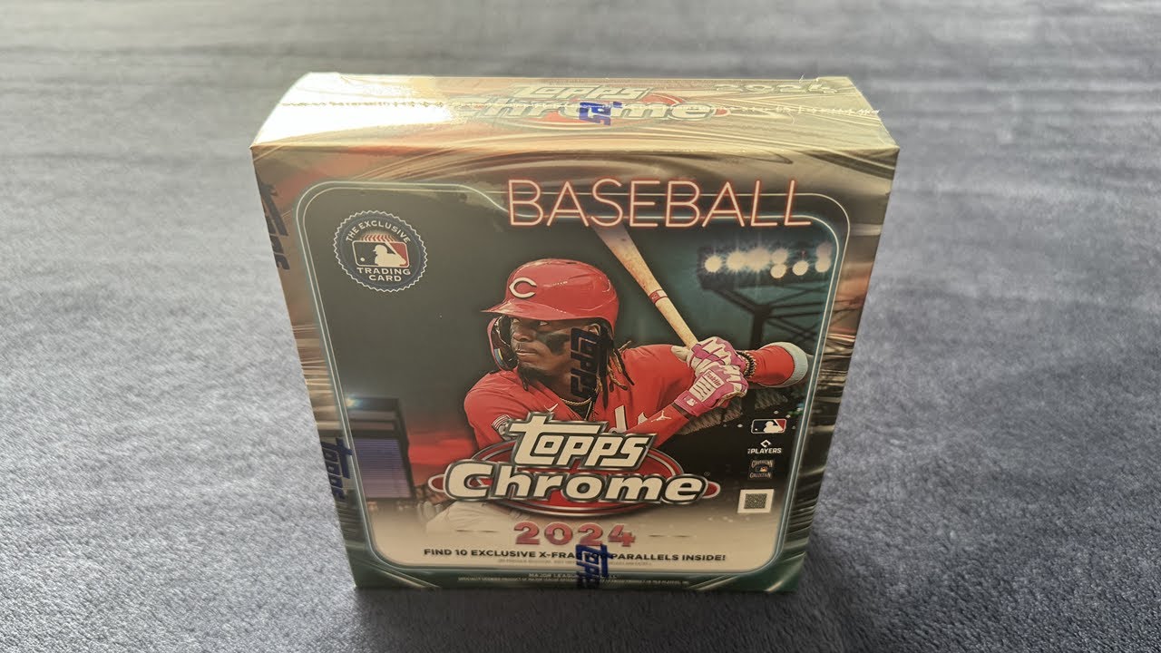 2024 Topps Chrome Baseball Monster Box (1) Fanatics /### Rookie! Fun ...