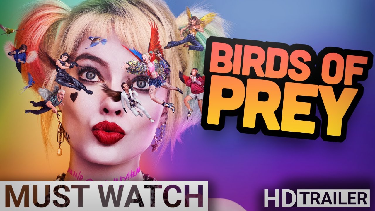 Birds Of Prey! (EXTENDED TRAILER HD 2020) - YouTube