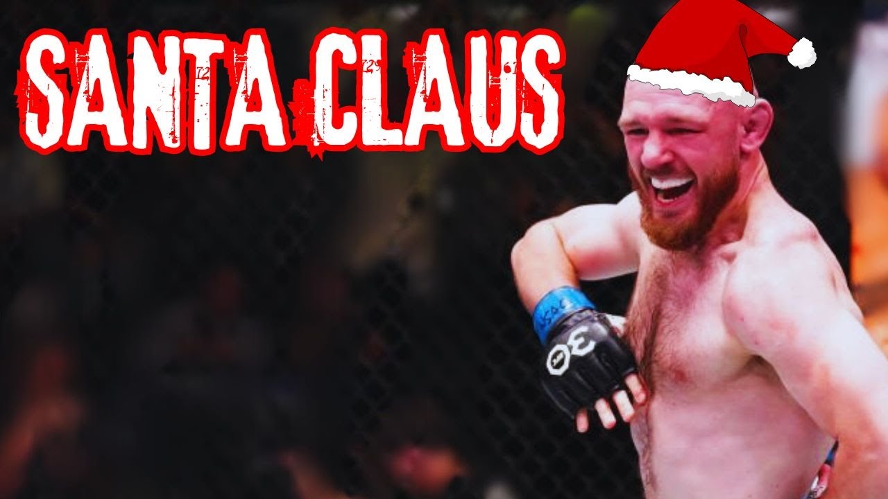 EL SANTA CLAUS DE UFC - VIACHESLAV BORSHCHEV VS JAMES LLONTOP - MMA ...