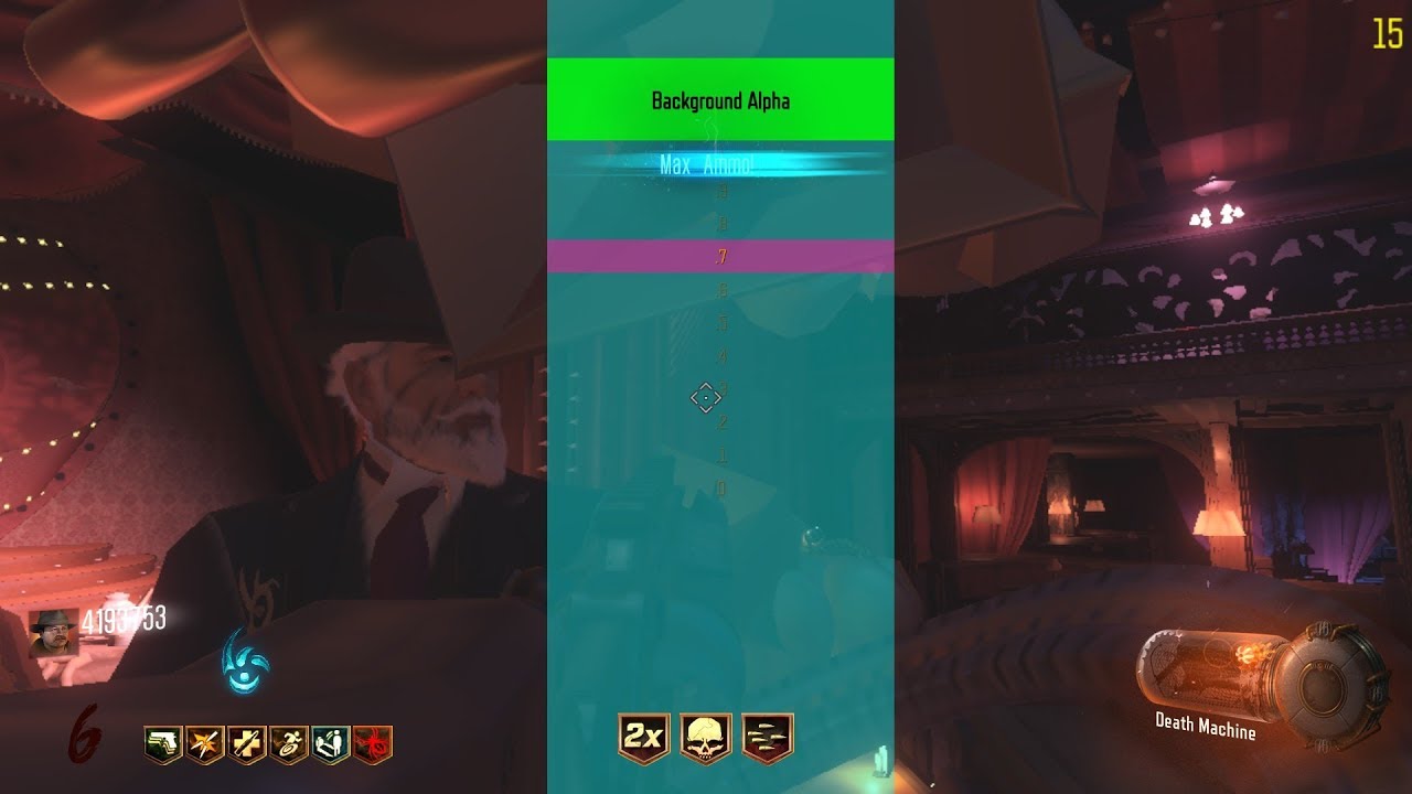 BO3 zombies mod menu SECRET PERSON FOUND EASTER EGG AND SECRET ROOMS ...