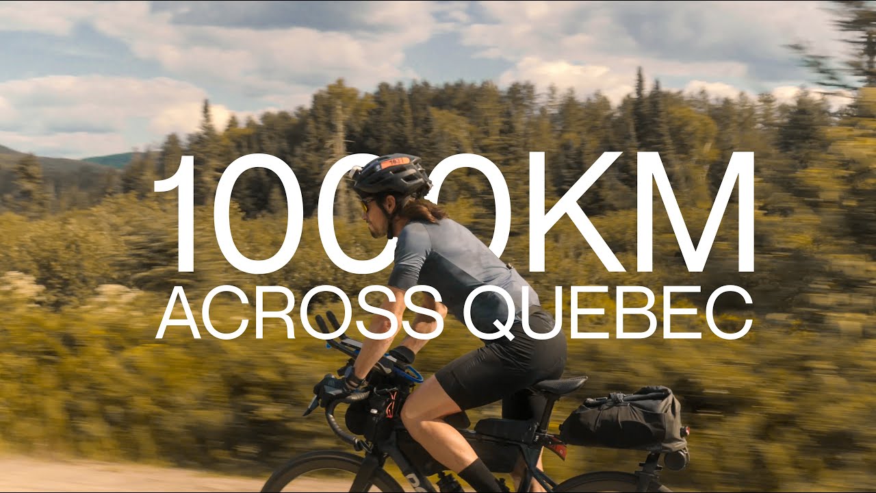 1000KM ACROSS QUEBEC | Featuring Dominick Menard - YouTube